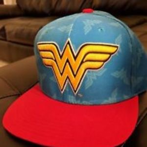 DC Comics | Accessories | Wonder Woman Womens Fashion Hat Cap ...